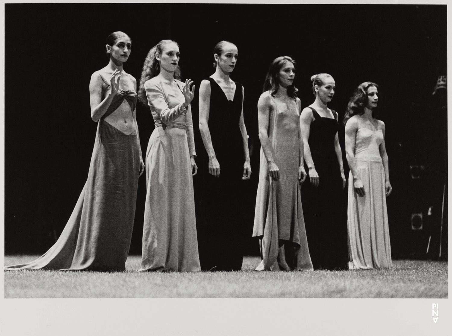Dominique Mercy and Beatrice Libonati in “1980 – A Piece by Pina Bausch ...