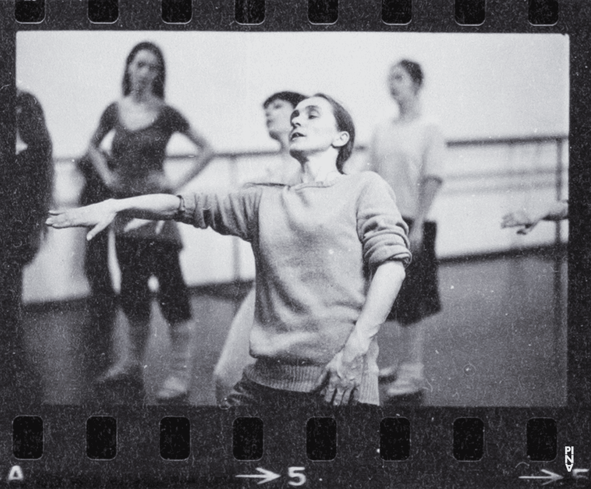 Pina Bausch | Pina Bausch Foundation
