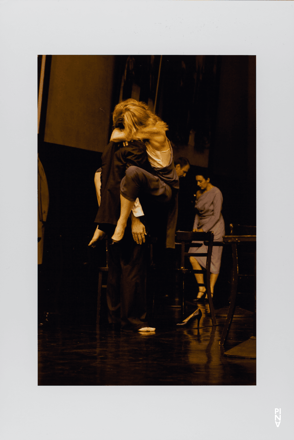 Dominique Mercy in “Ten Chi” by Pina Bausch