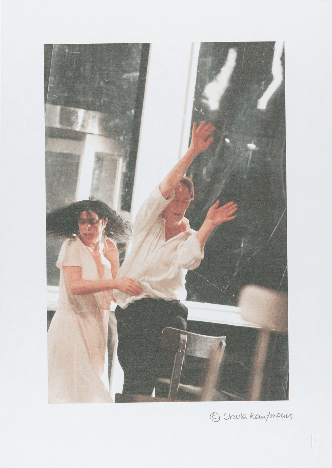 Dominique Mercy in “Der Fensterputzer (The Window Washer)” by Pina Bausch
