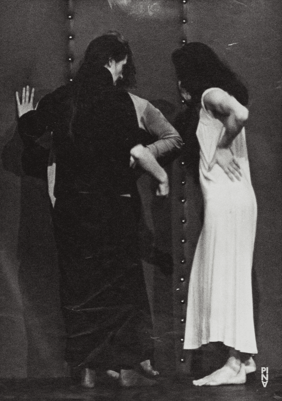 Dominique Mercy and Malou Airaudo in “Café Müller” by Pina Bausch ...