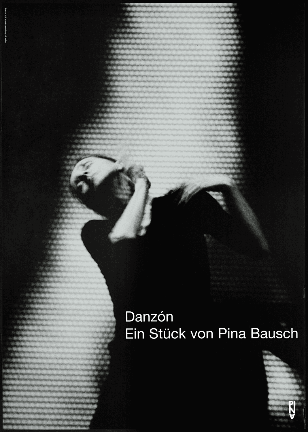 Pina Bausch in “Danzón” by Pina Bausch