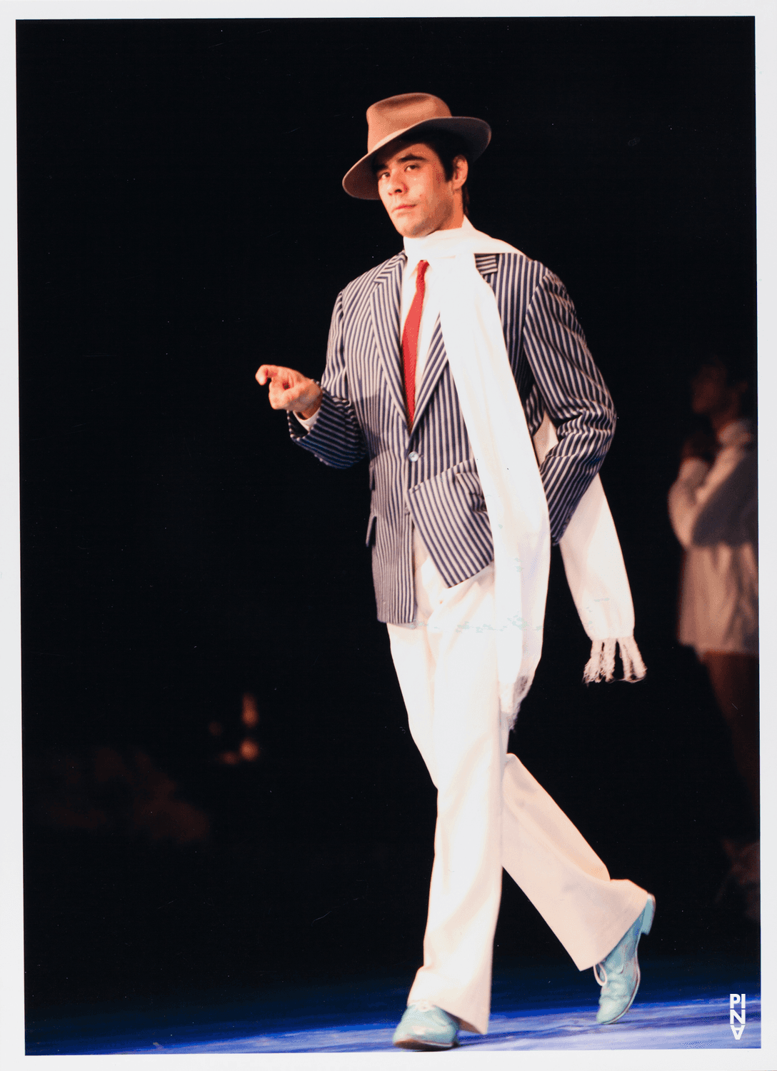 Dominique Mercy in “Der Fensterputzer (The Window Washer)” by Pina Bausch