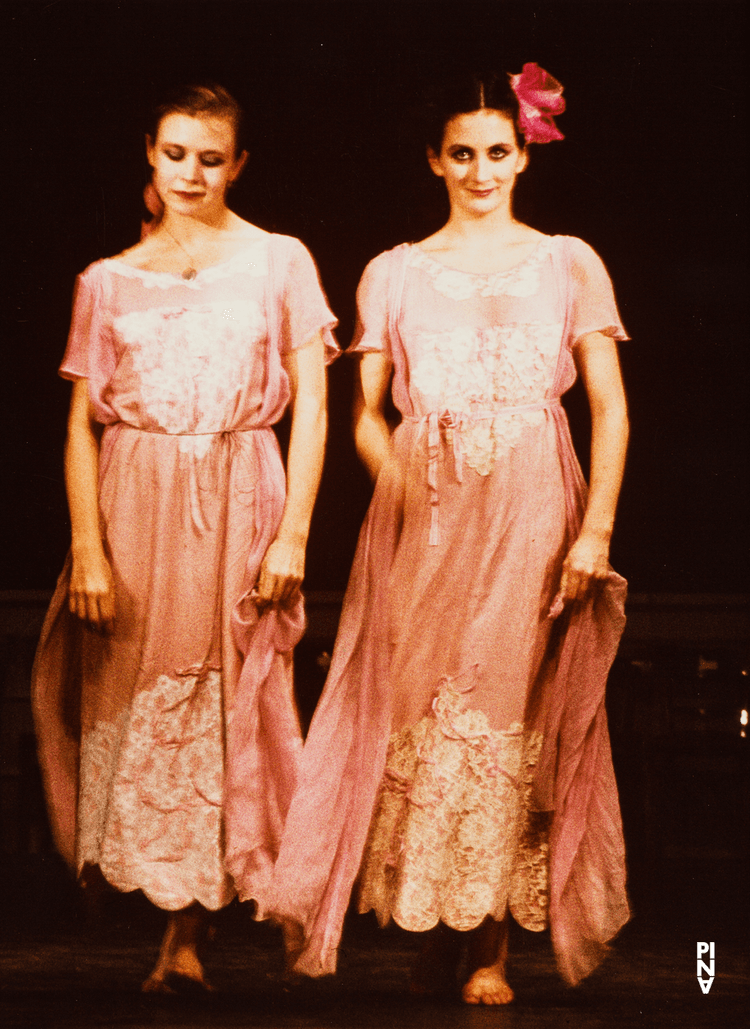 Meryl Tankard and Josephine Ann Endicott in “Kontakthof” by Pina Bausch ...