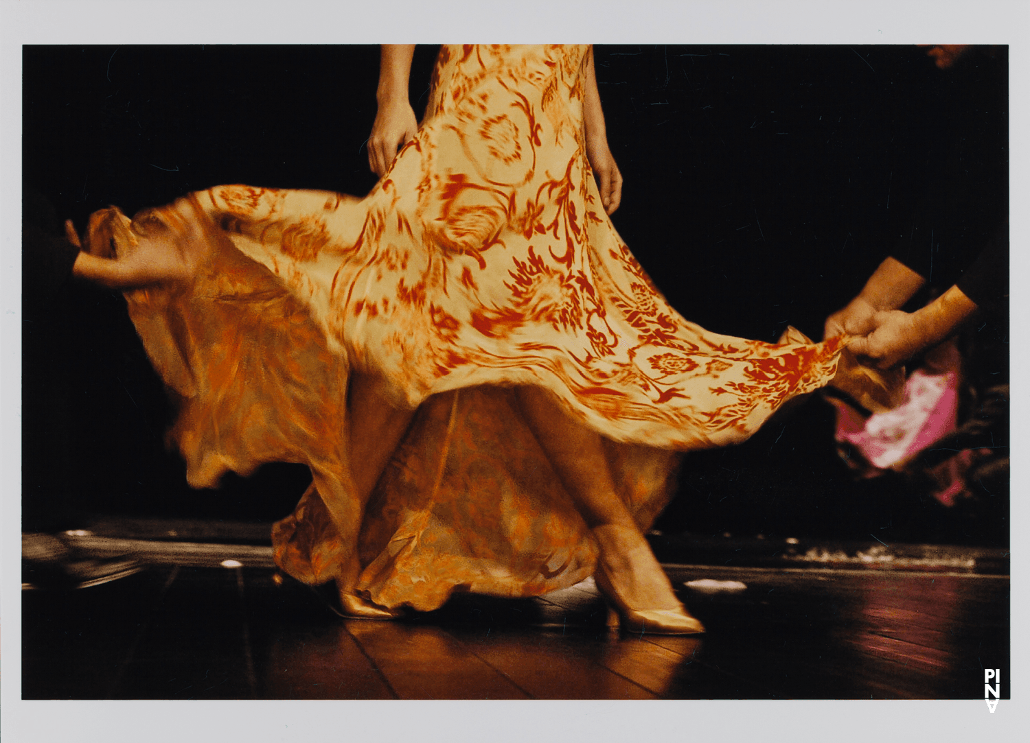 Dominique Mercy in “Ten Chi” by Pina Bausch