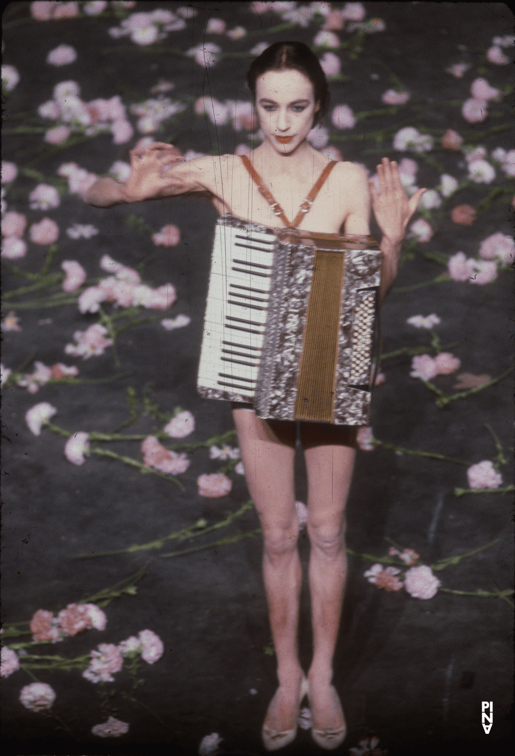 Julie Anne Stanzak in “Nelken (Carnations)” by Pina Bausch
