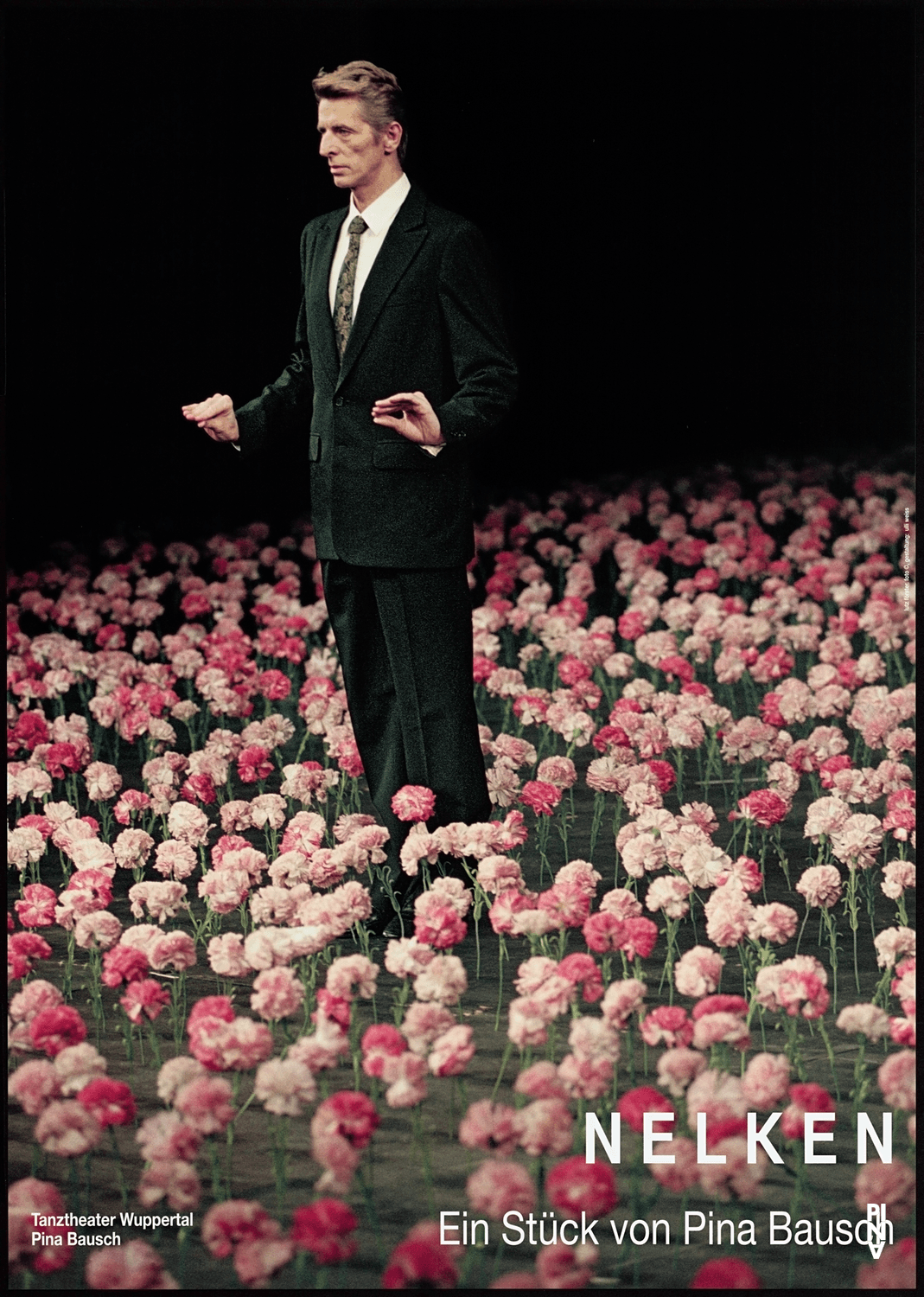 Poster for “Nelken (Carnations)” by Pina Bausch