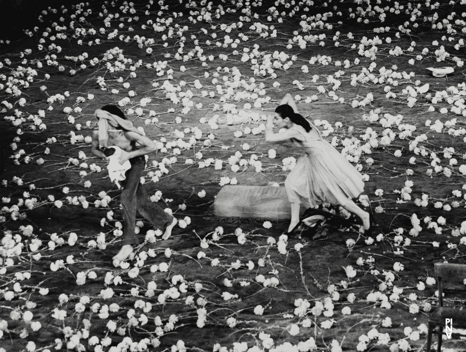 Julie Anne Stanzak in “Nelken (Carnations)” by Pina Bausch