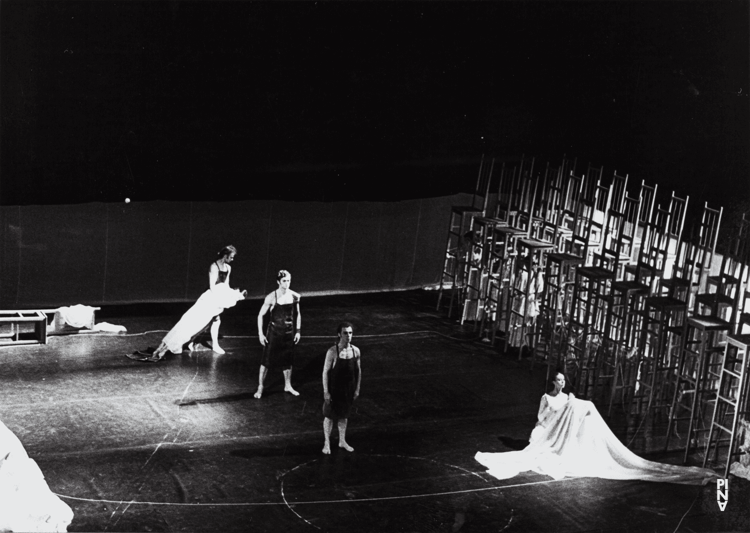 Dominique Mercy in “Orpheus und Eurydike” by Pina Bausch