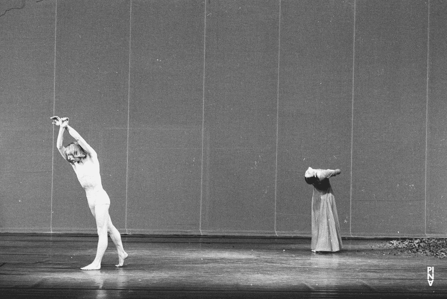 Dominique Mercy in “Orpheus und Eurydike” by Pina Bausch
