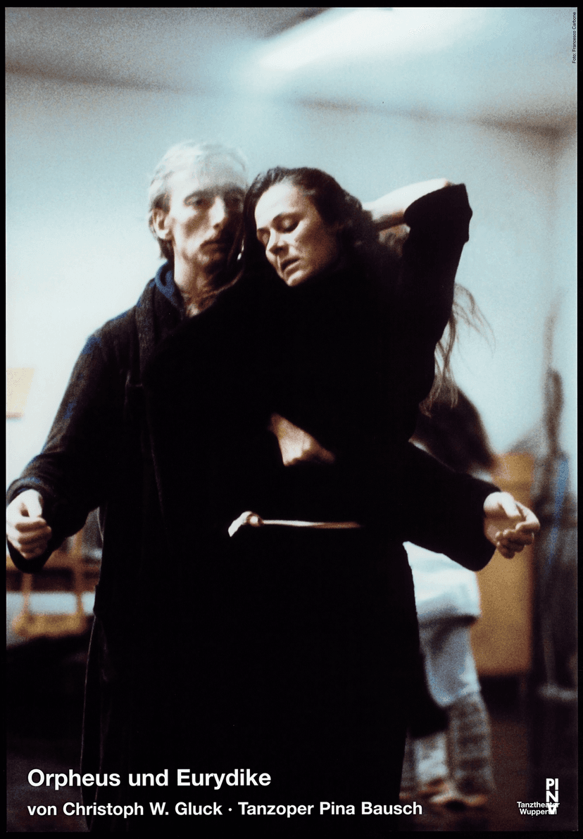 Dominique Mercy in “Orpheus und Eurydike” by Pina Bausch