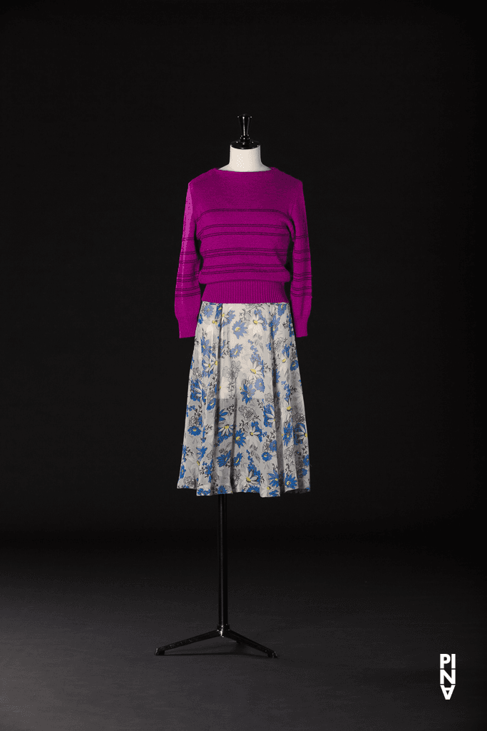 Pullover worn by Ditta Miranda Jasjfi and Nayoung Kim in “Palermo ...