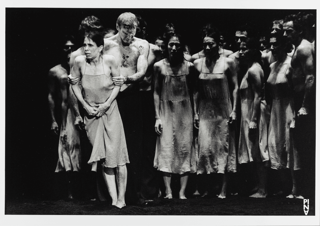 Short dress worn in “The Rite of Spring” by Pina Bausch | Pina Bausch Foundation