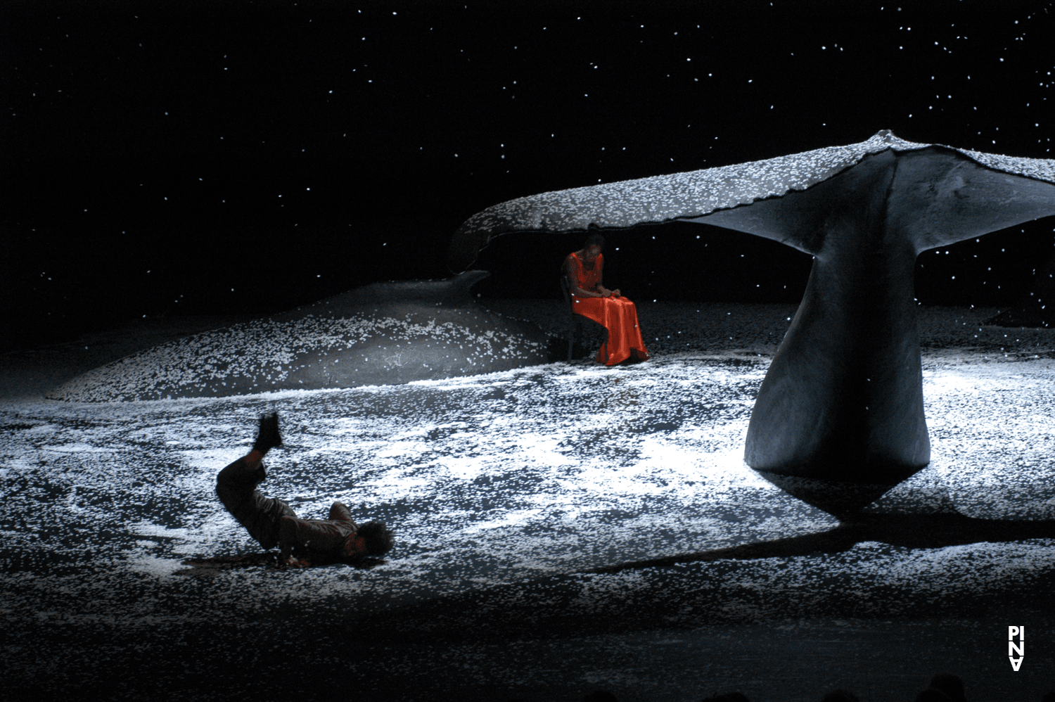 Dominique Mercy in “Ten Chi” by Pina Bausch